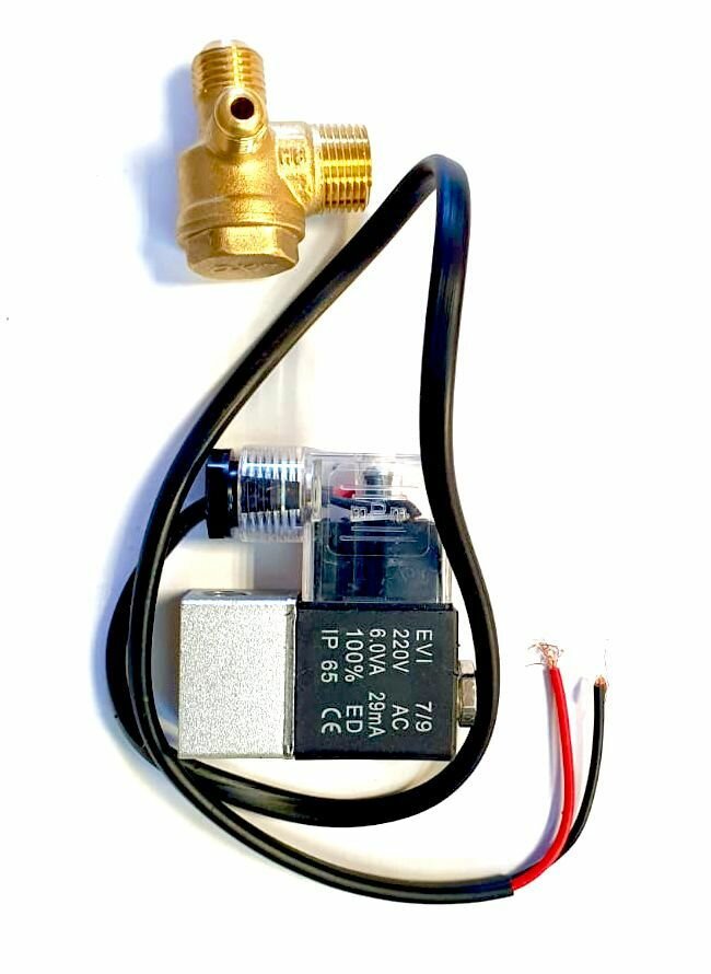 Электромагнитный клапан для компрессора