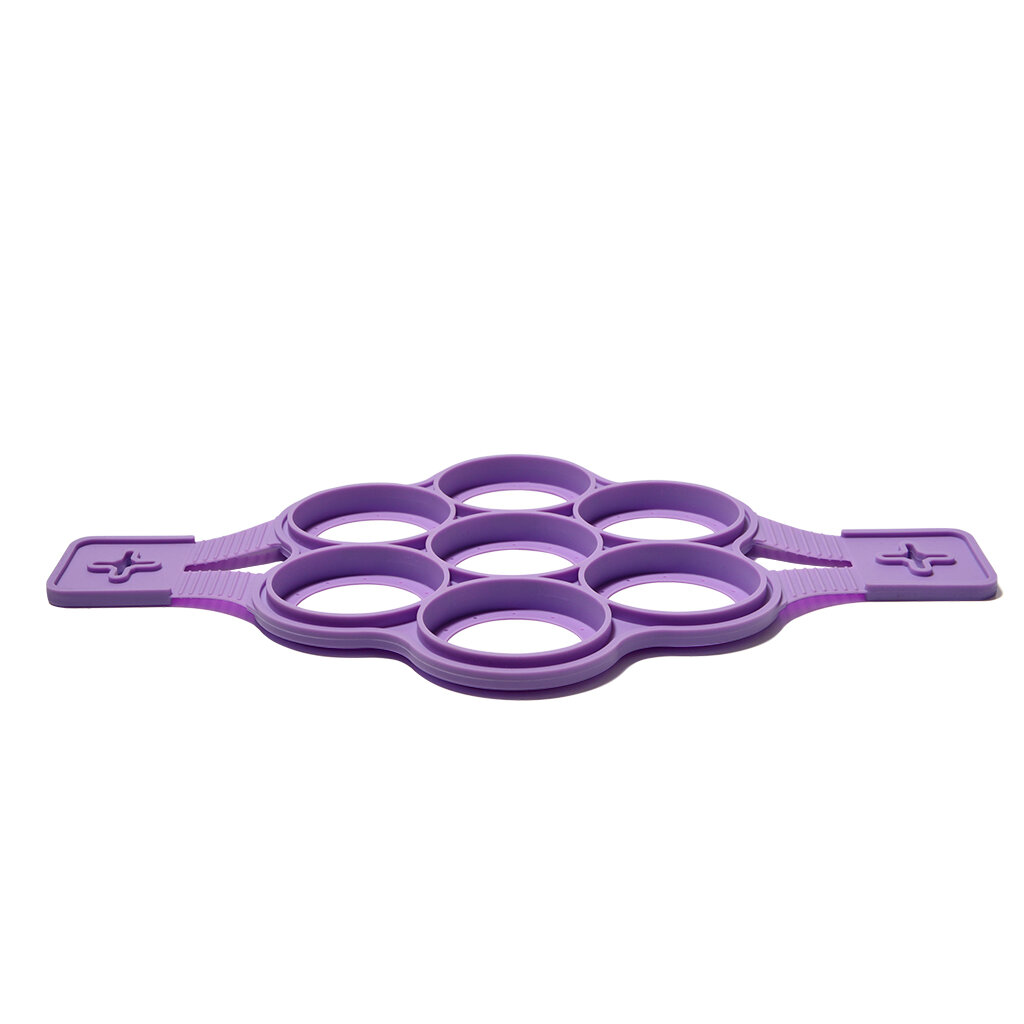 Форма для приготовления оладий и яичницы Fissman 40x23x1,5 см (силикон) (8728)