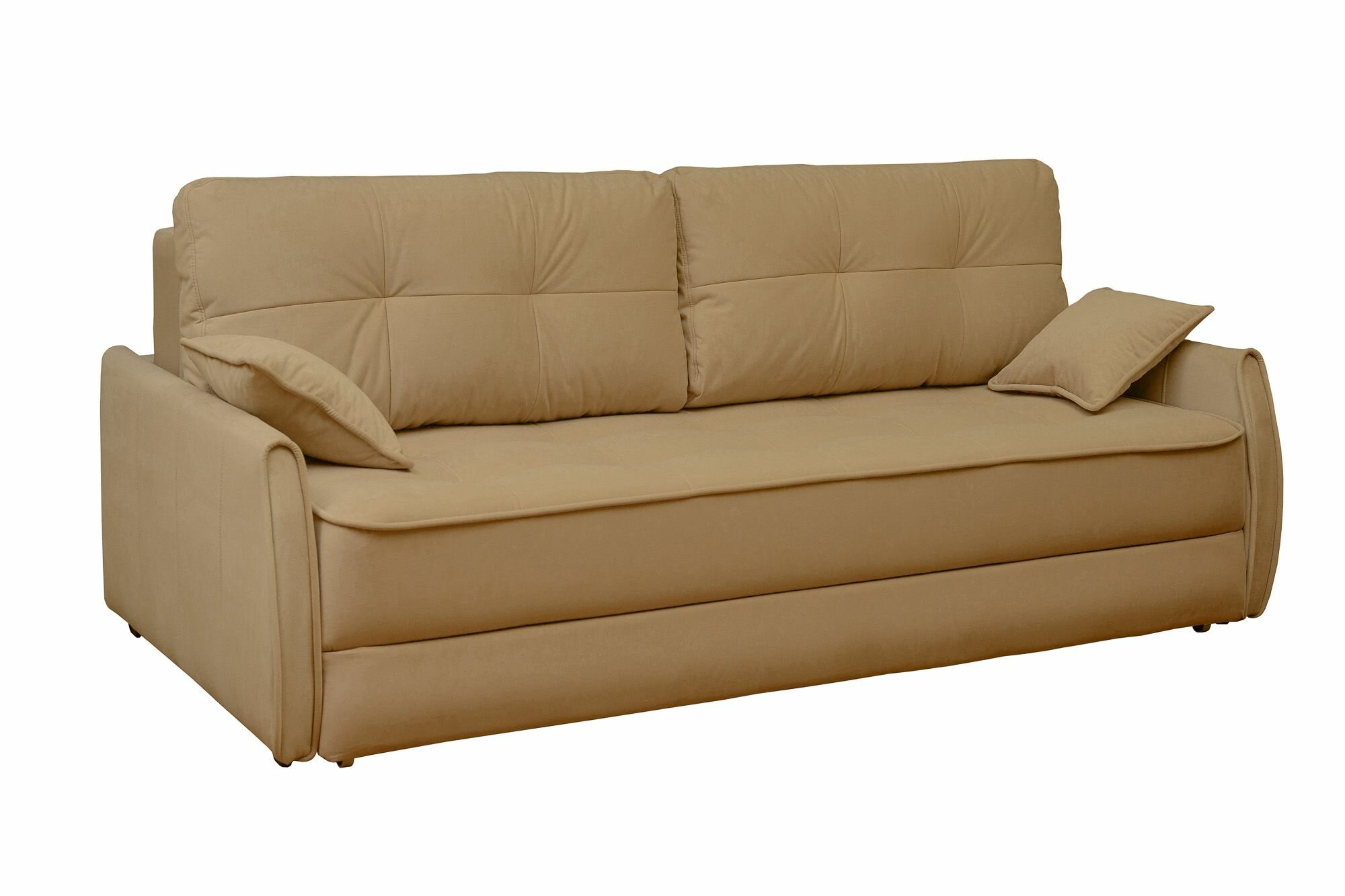 Диван-кровать Каймак с узкими подлокотниками