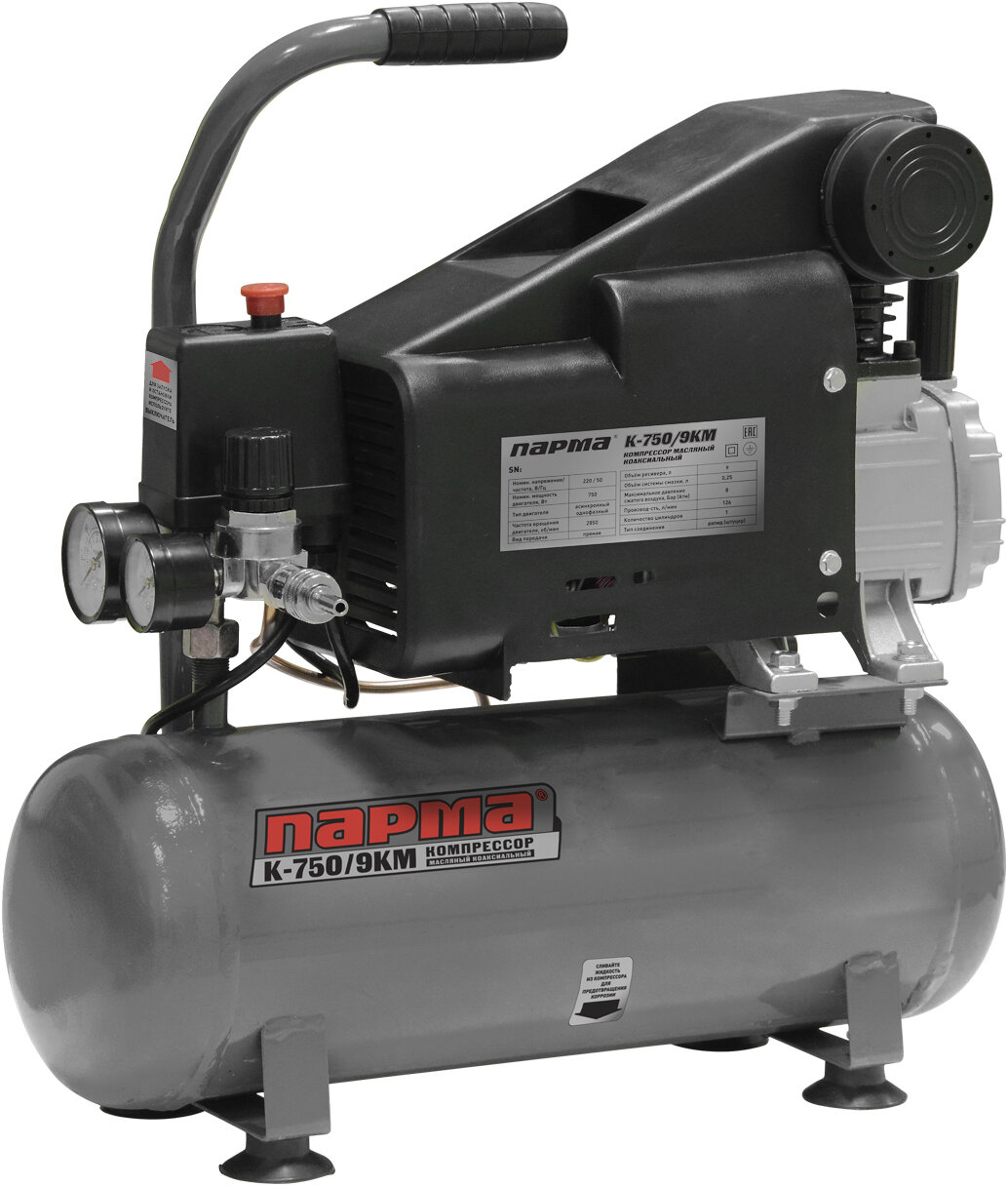Компрессор Парма K-750/9КМ
