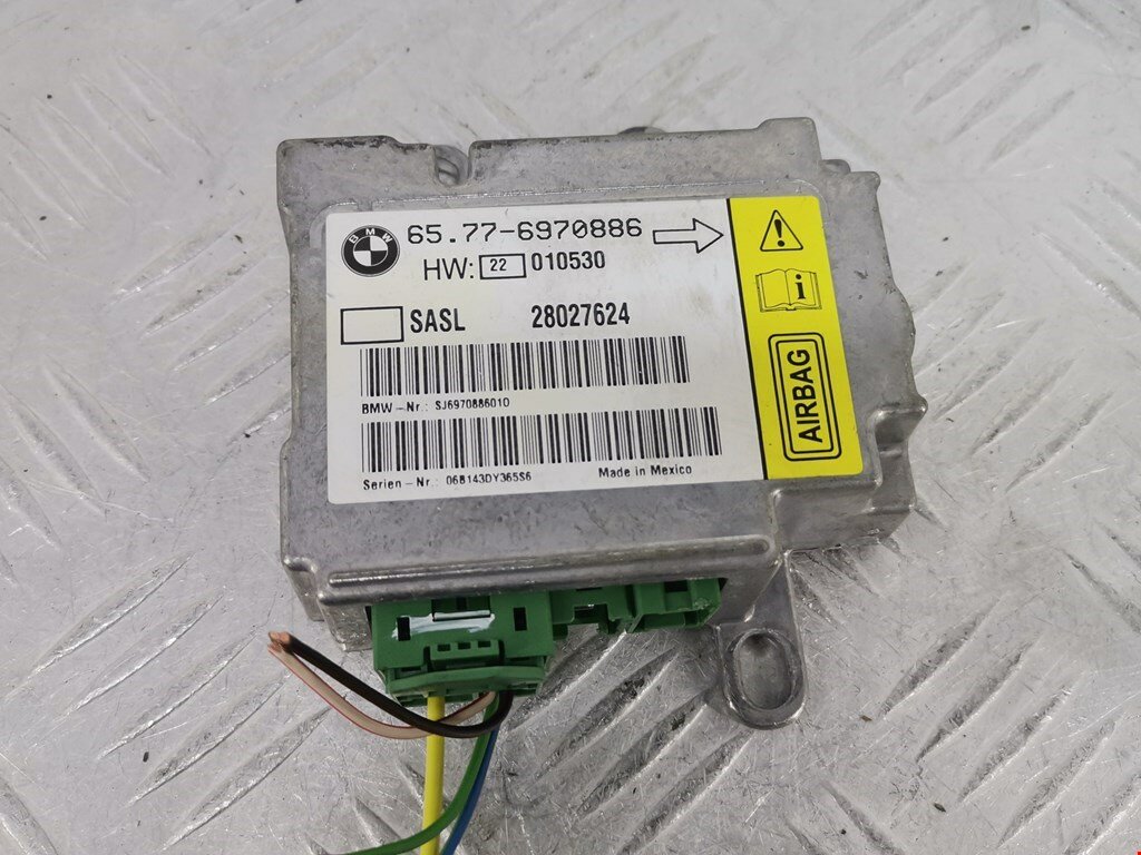 Блок управления Air Bag BMW 7-Series (E65/E66) 65776970886 арт. 1685032