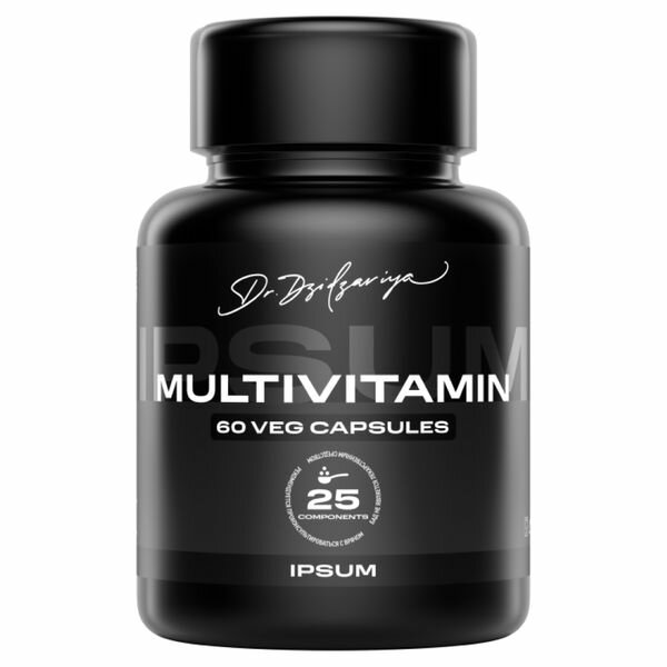 Мультивитамины IPSUM капсулы 753мг 60шт