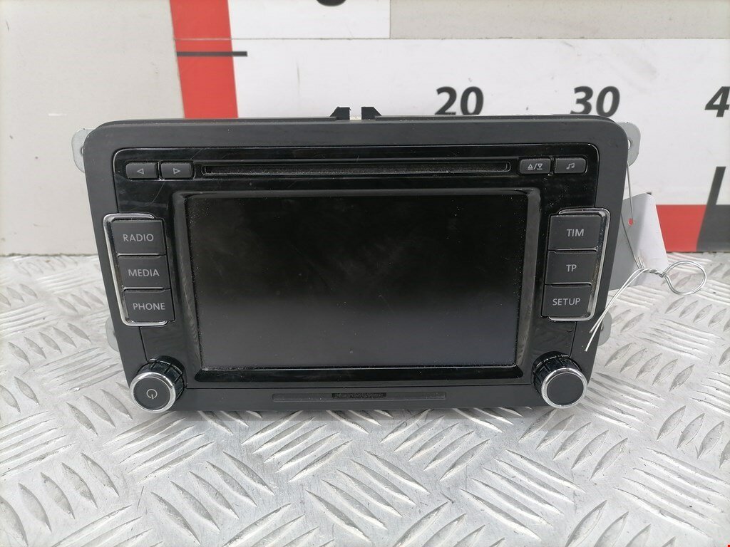 Магнитола Skoda Superb (3T) 3T0035156F арт. 1386298