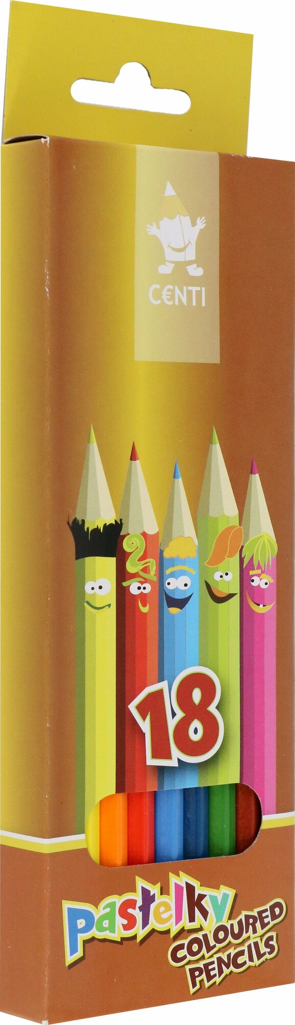 Набор карандашей 18 цветов Centi