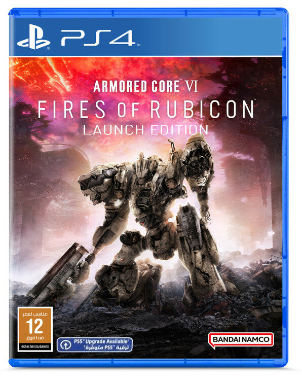 Armored Core VI: Fires of Rubicon Launch Edition PS4