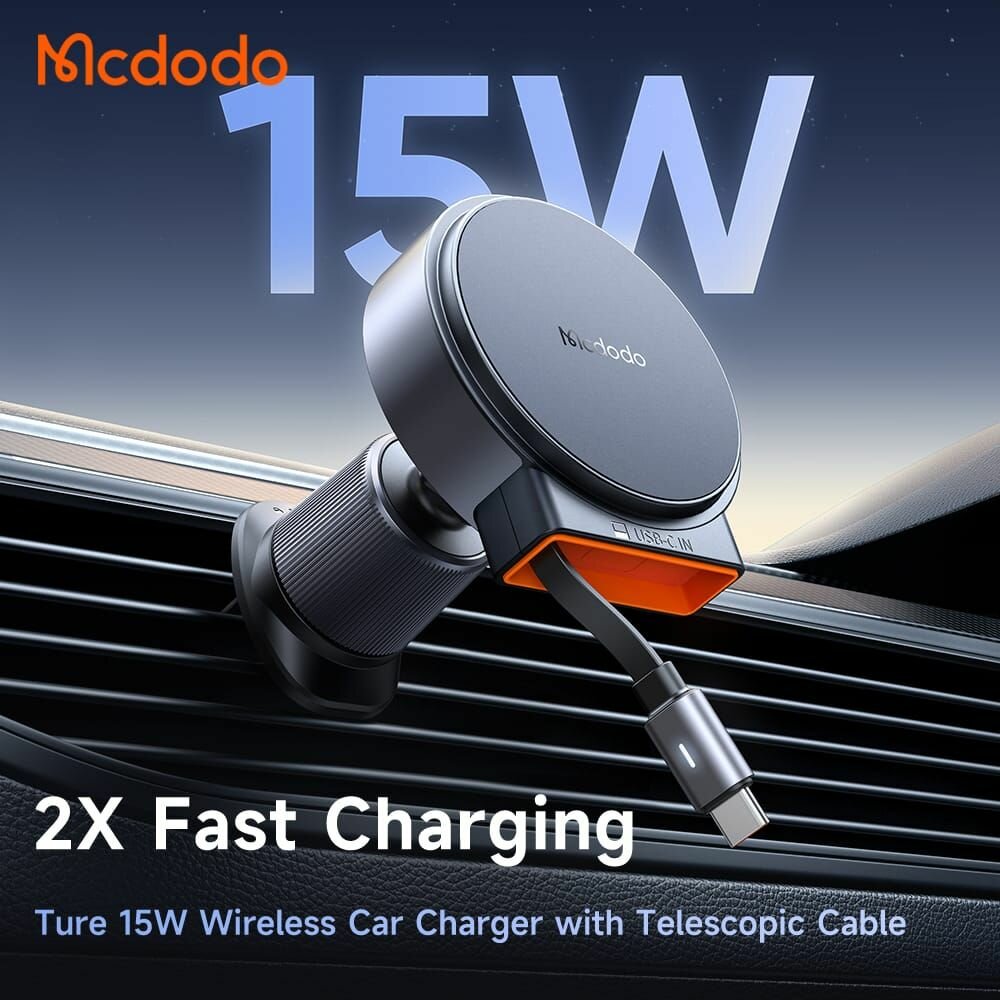 Mcdodo Держатель автомобильный, диагональ 6.9"