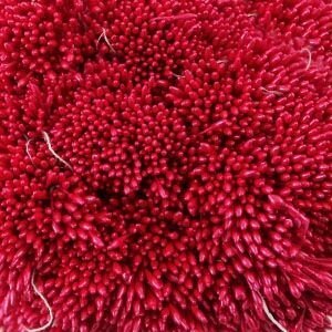 Тычинки декоративные 0,1 см 1/4200 шт Красный