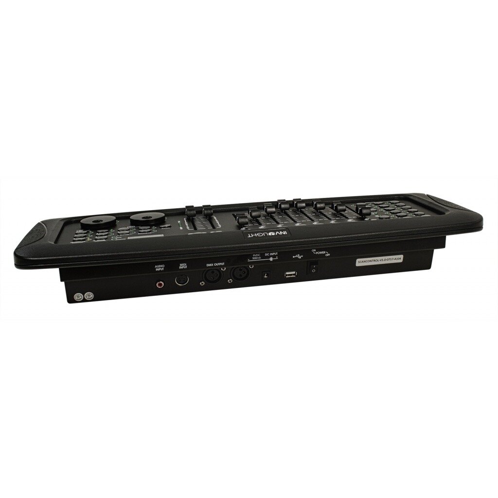 DMX контроллер INVOLIGHT SCANControl — фото 1