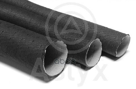 Воздуховод Картонно-Алюминиевый D=75Mm/L=0.5M->1M ASLYX арт. AS-200726