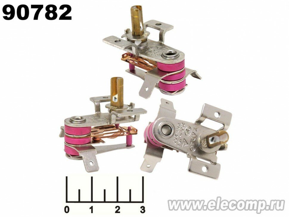 Термостат регулируемый KDT-200 +75C 16A/250V (4)
