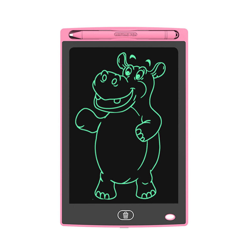 LCD планшет для рисования для детей - портативная электронная доска для рисования - блокировка планшета для рисования, обучающая игрушка, подарок на день рождения, игра для путешествий, для детей и малышей