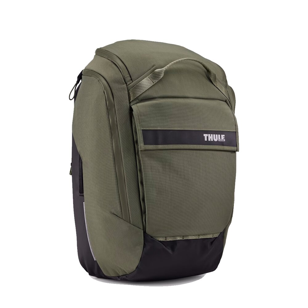 Велосипедная сумка-рюкзак Thule Paramount Hybrid Pannier, 26L, Soft Green, 3205092