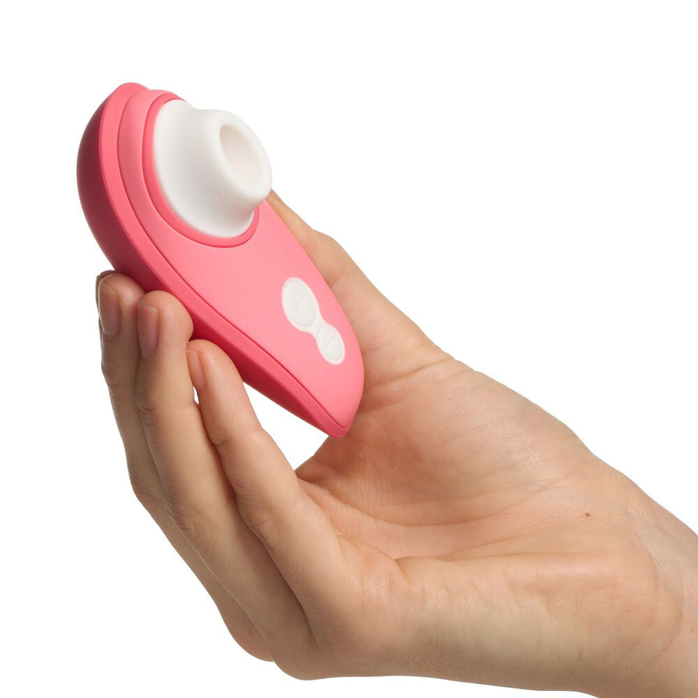 Бесконтактный клиторальный стимулятор «Womanizer Liberty 2», розовый