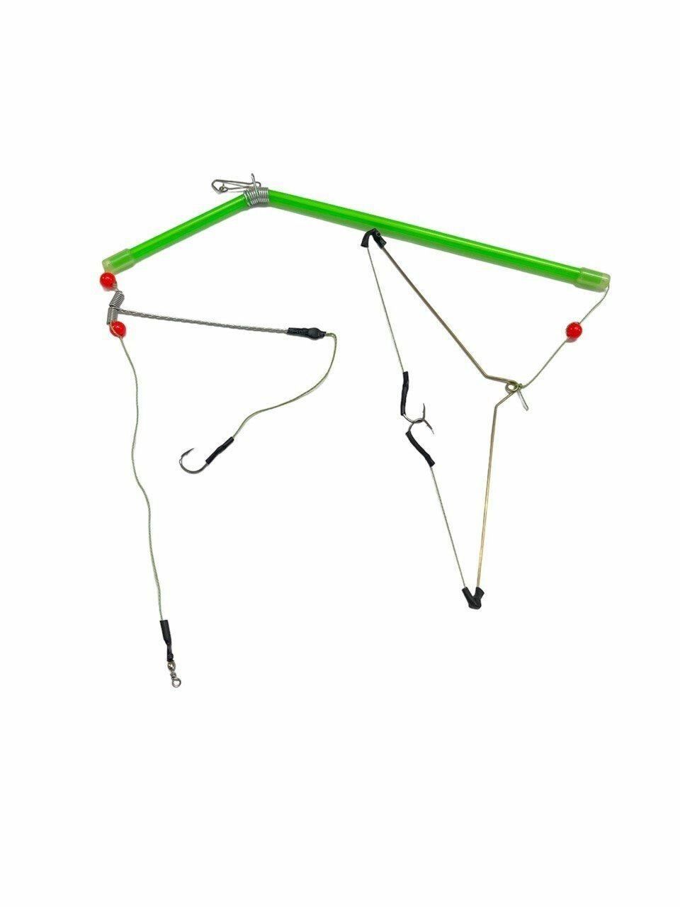 Готовый монтаж BoyaBY фидерный, 5 шт.