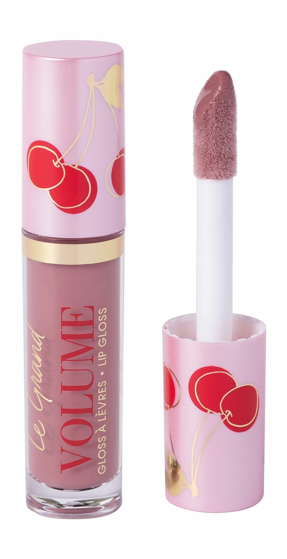 VIVIENNE SABO Блеск для губ Lip gloss Gloss à lèvres Le grand volume, 3 мл, 15 бежево-бордовый