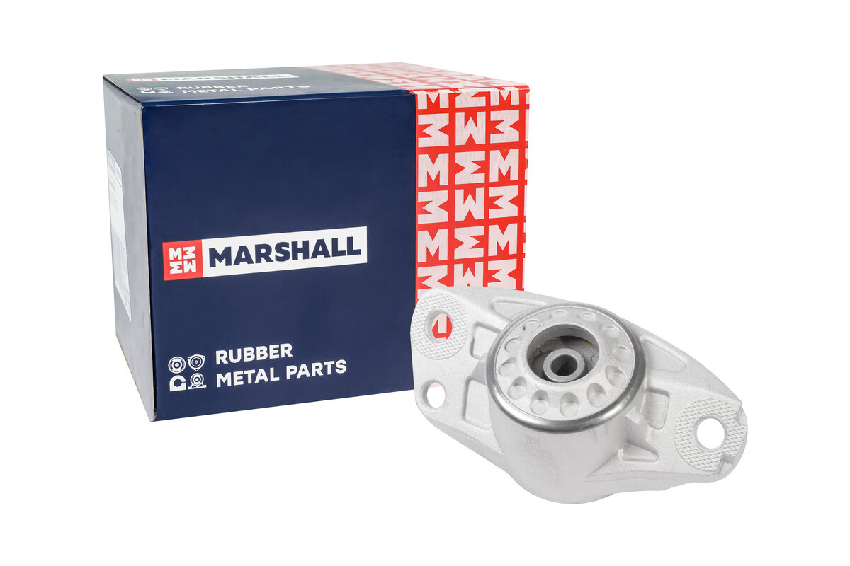 Опора амортизатора VAG Octavia 04-, Yeti 09-, Golf 08-, Passat 10-, A3 03-, Q3 11- заднего Marshall