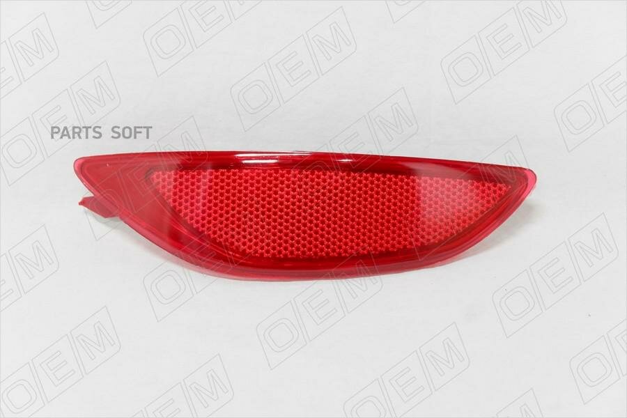 OEM0001SOL OEM Отражатель левый Hyundai Solaris 1 седан, 2011-2014