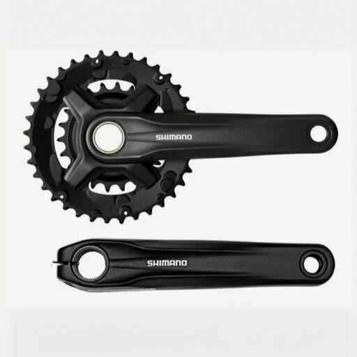 Шатуны Shimano Acera FC-MT210, 170 мм, Hollowtech 2, 36/22T