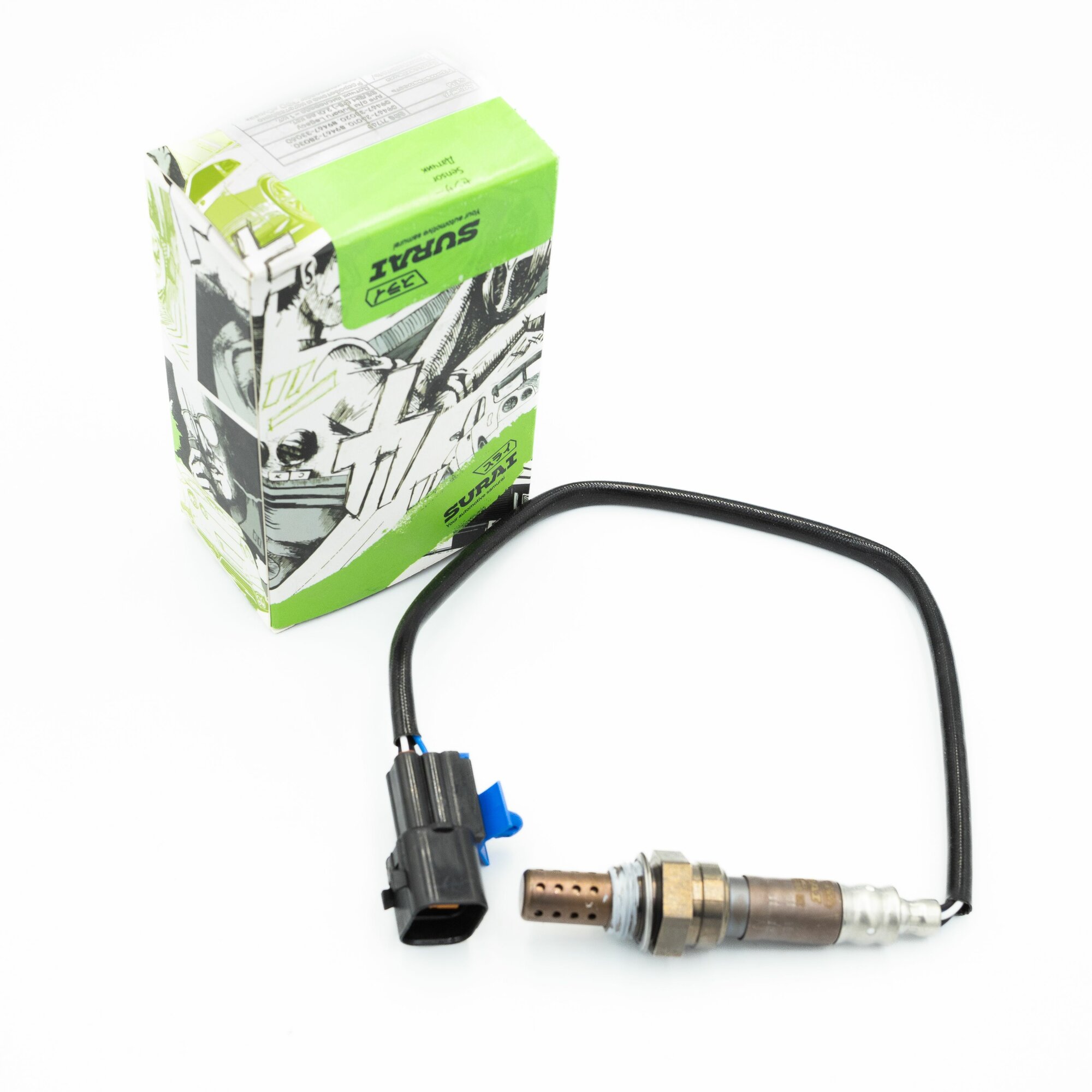 Датчик кислорода для SURAI SRS 71688 черный на Mitsubishi Lancer IX