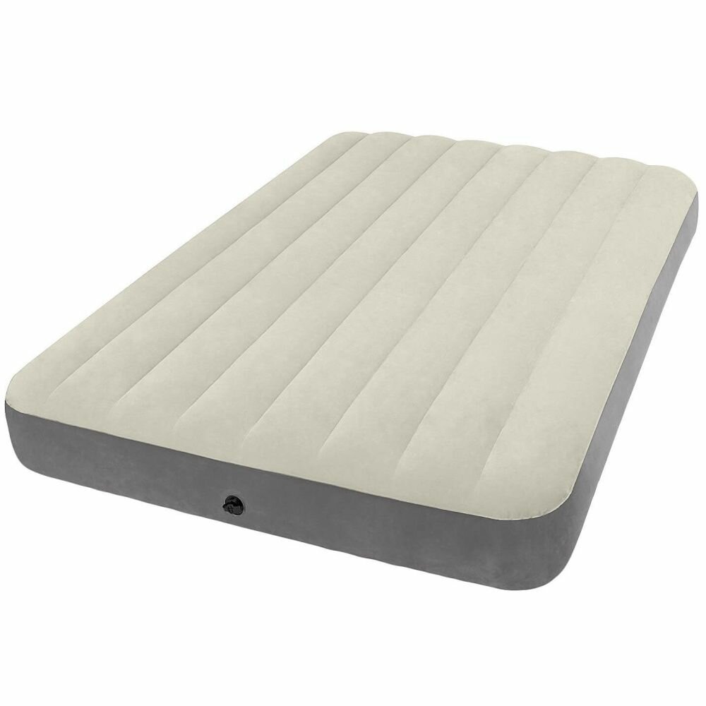 Intex 64102 Матрас надувной 137х191х25cм, до 272 кг