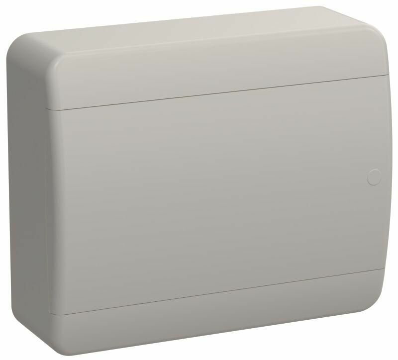 Корпус ЩРН-П-12 TEKFOR IP41 бел. дверь пластик. IEK TF5-KP13-N-12-41-K01-K01