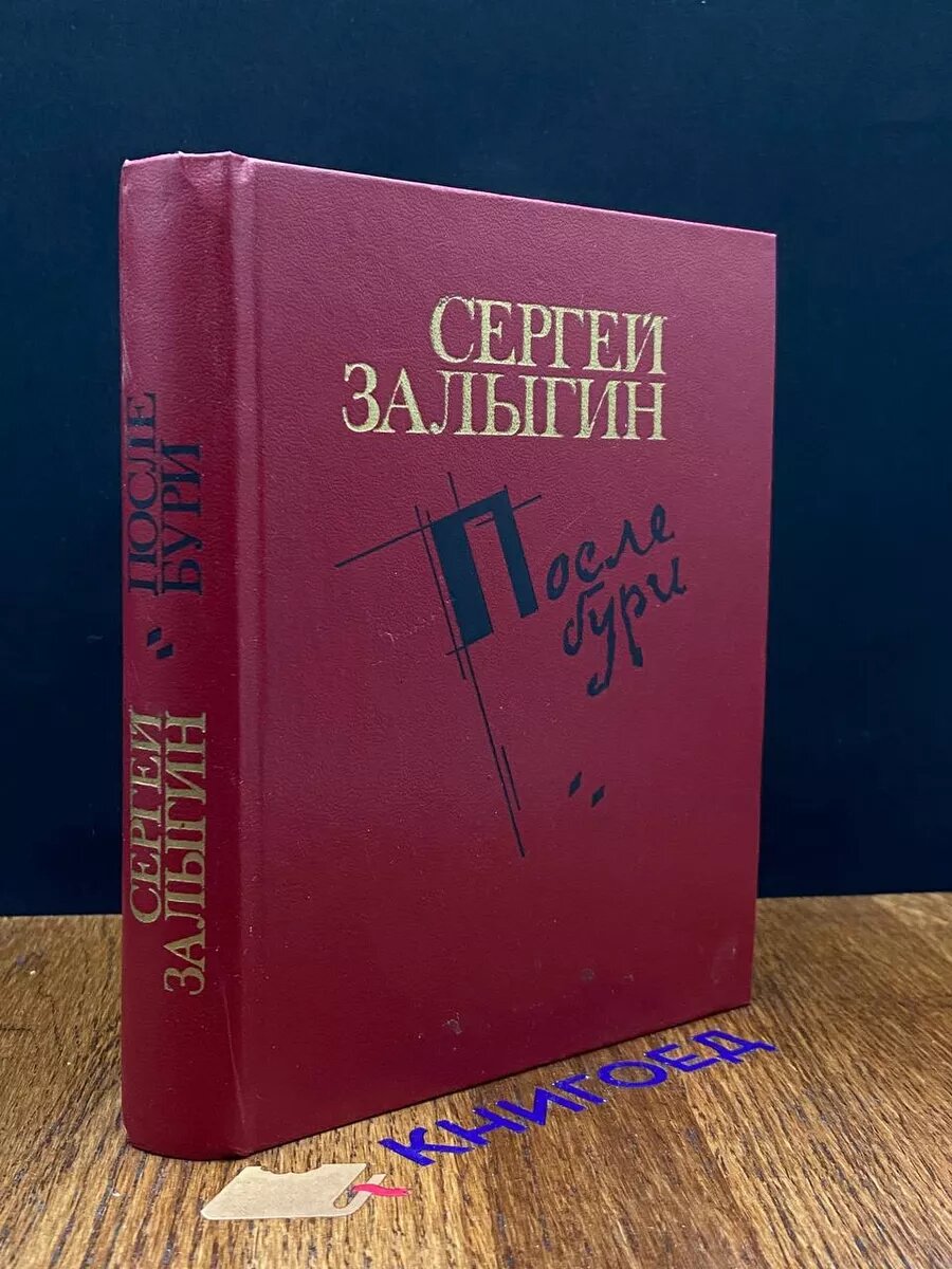 Книга. После бури. Книга 2 1986 (2039313922752)