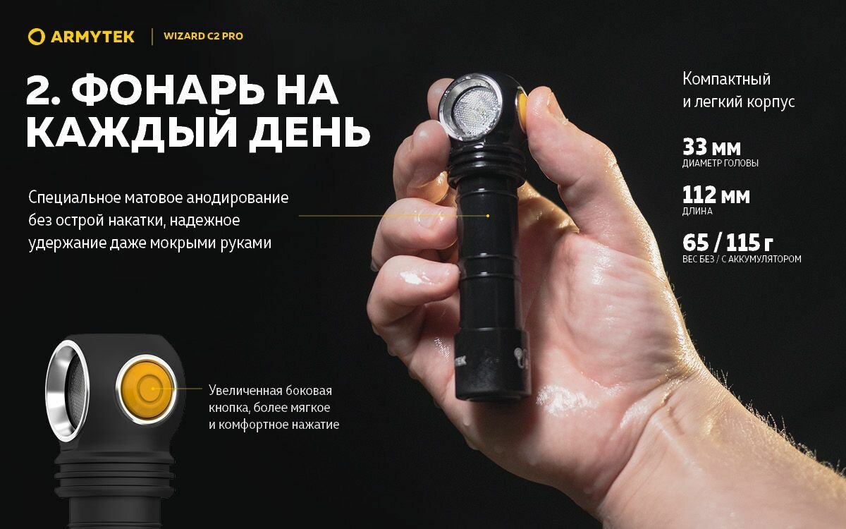 Налобный фонарь