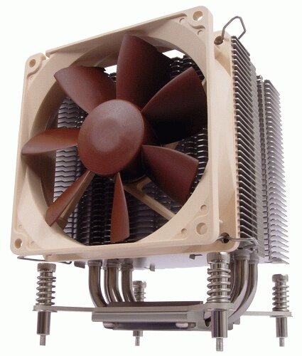 Кулер ЦПУ Noctua NH-U9DX 1366 NF-B9 вентилятор, медное основание, для процессора