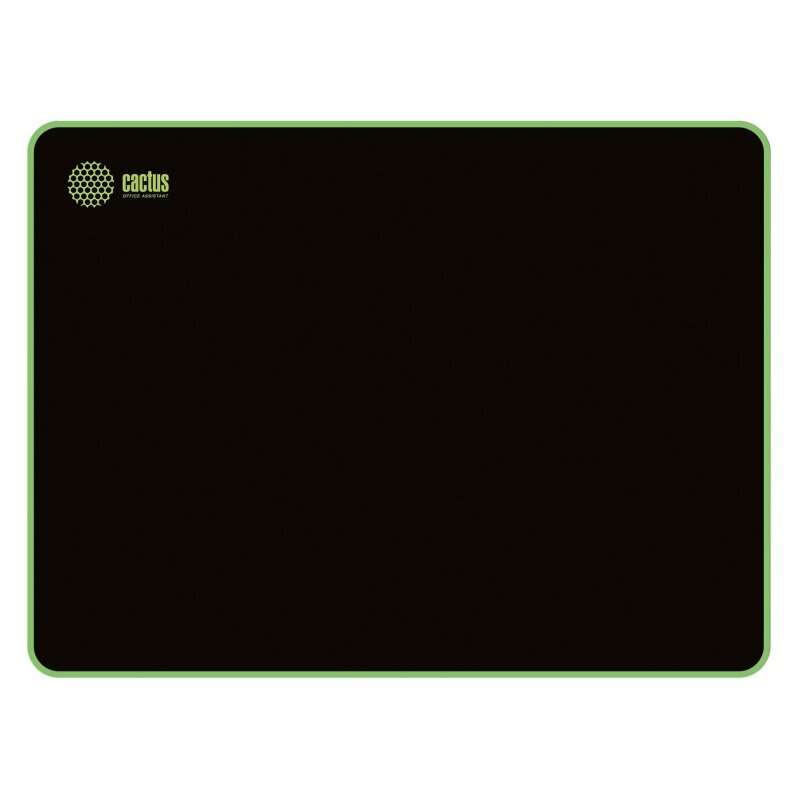 Коврик для мыши CACTUS "Black", большой, 400х300х3 мм, CS-MP-PRO01XL (1514058)