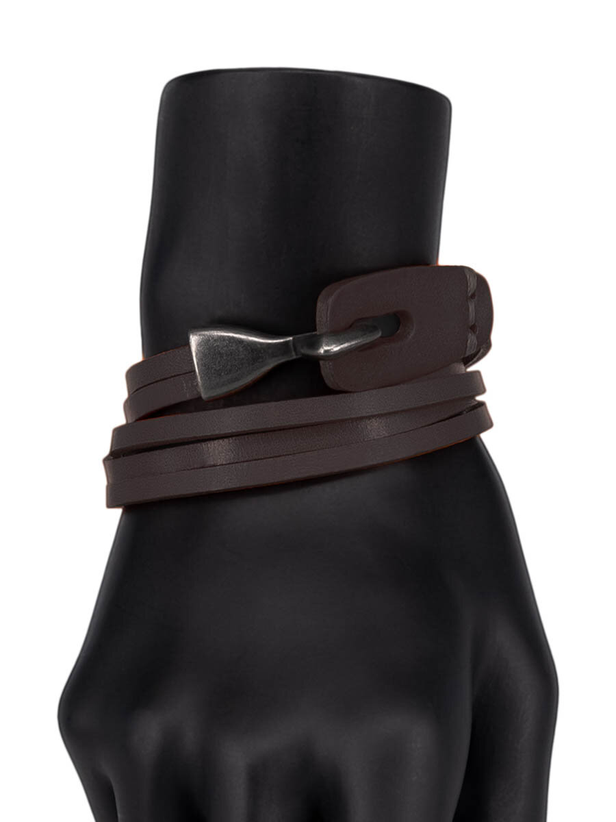 Плетеный браслет