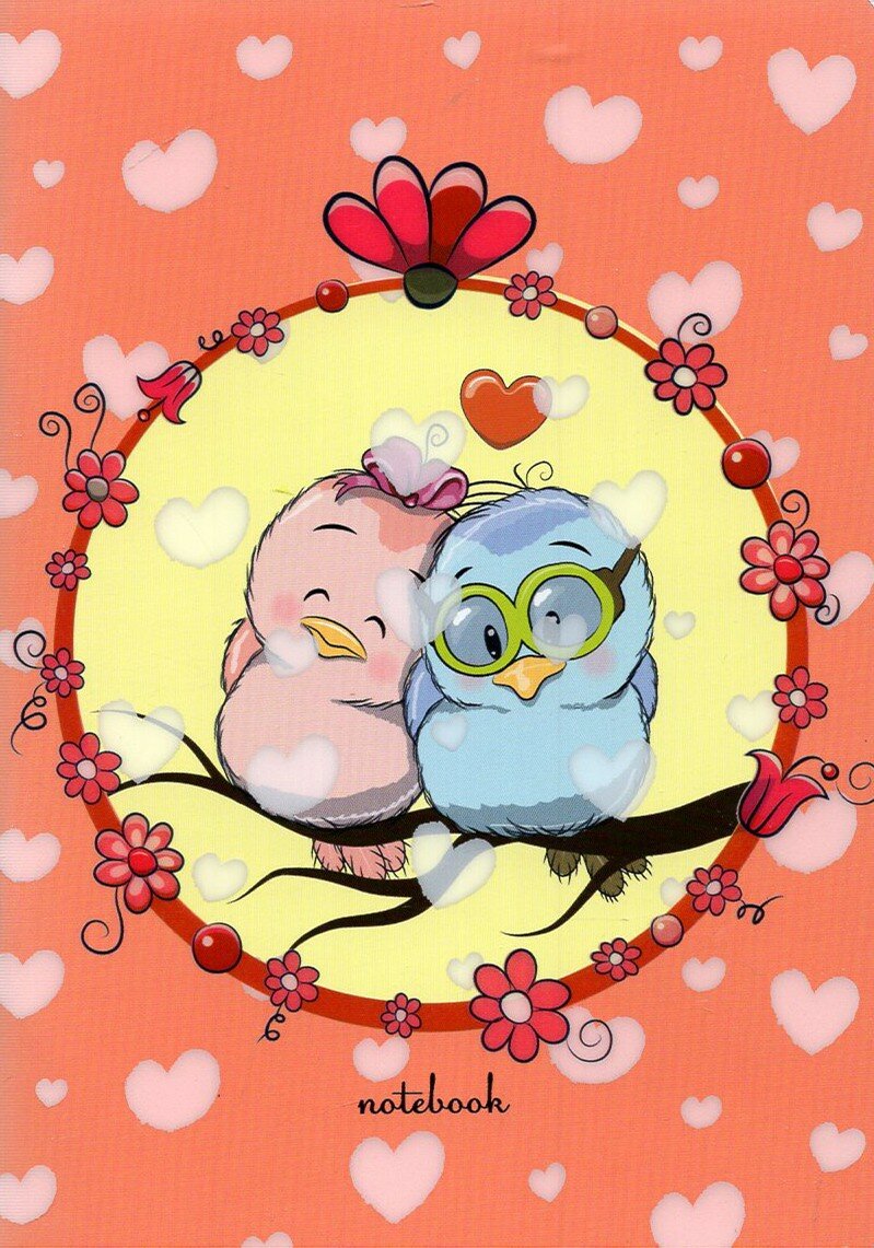 Записная книжка Movie. Милая парочка, 32 листа, А6