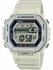 Наручные часы CASIO, белый, серебряный