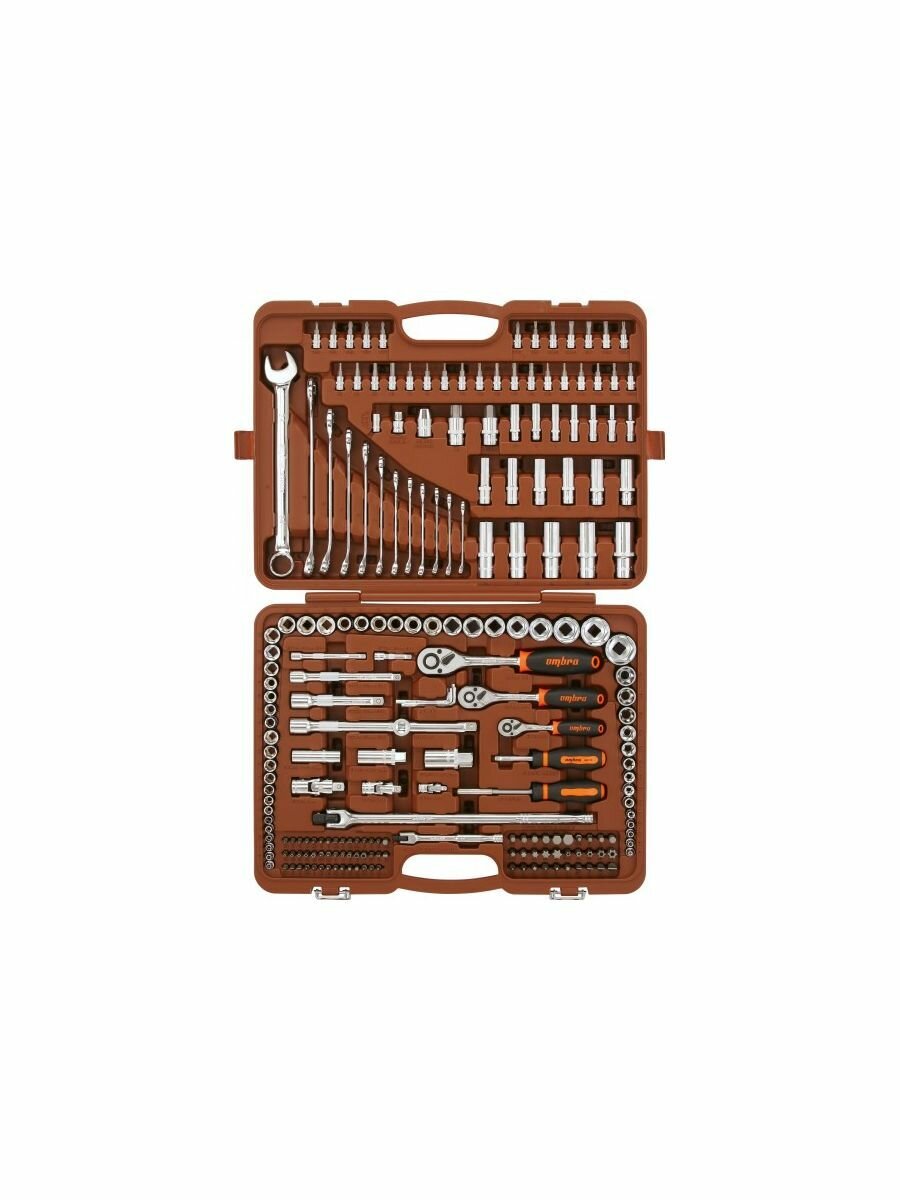 Ombra Набор инструмента универсальный 216 предметов OMT216S