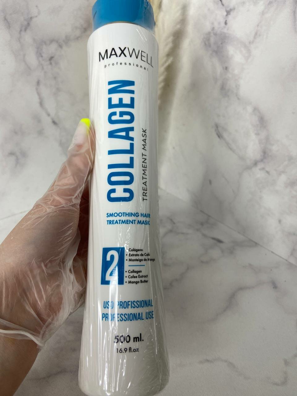 Кератин Maxwell Collagen, 500 мл — фото 1