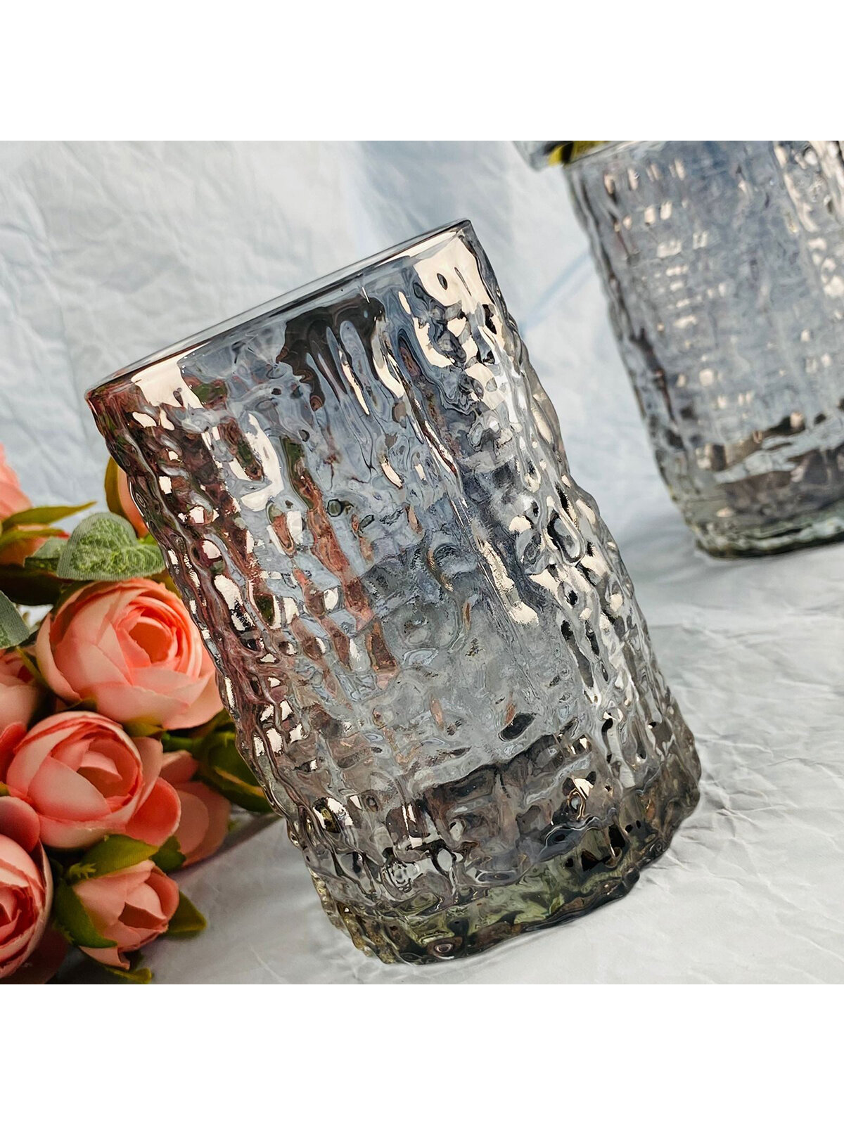 Стаканы 6 шт Lenardi, стеклянные, 250 мл