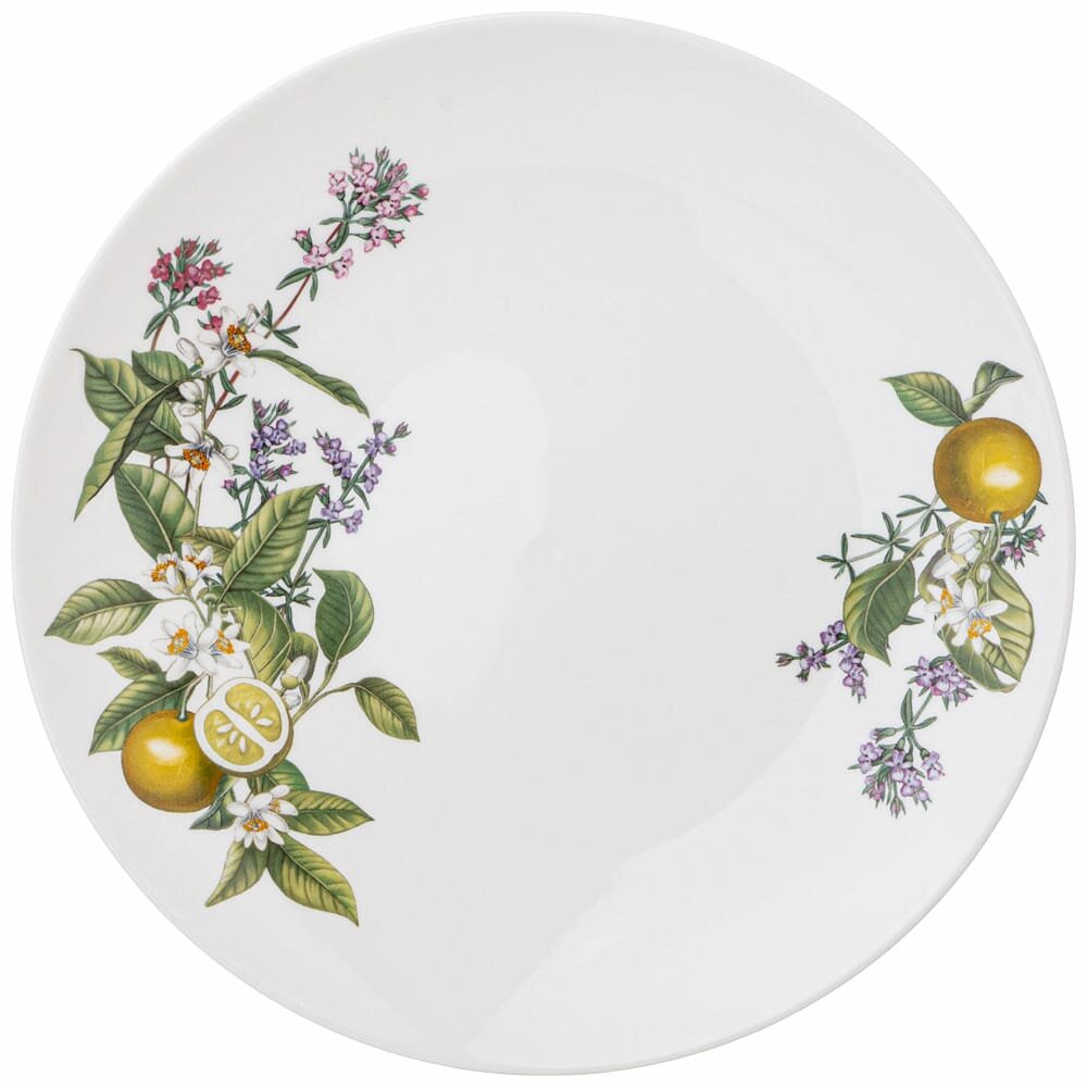 Тарелка закусочная lefard fruit basket 20,5 см KSG-104-993