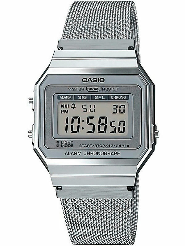 Наручные часы CASIO Vintage, серый — фото 1