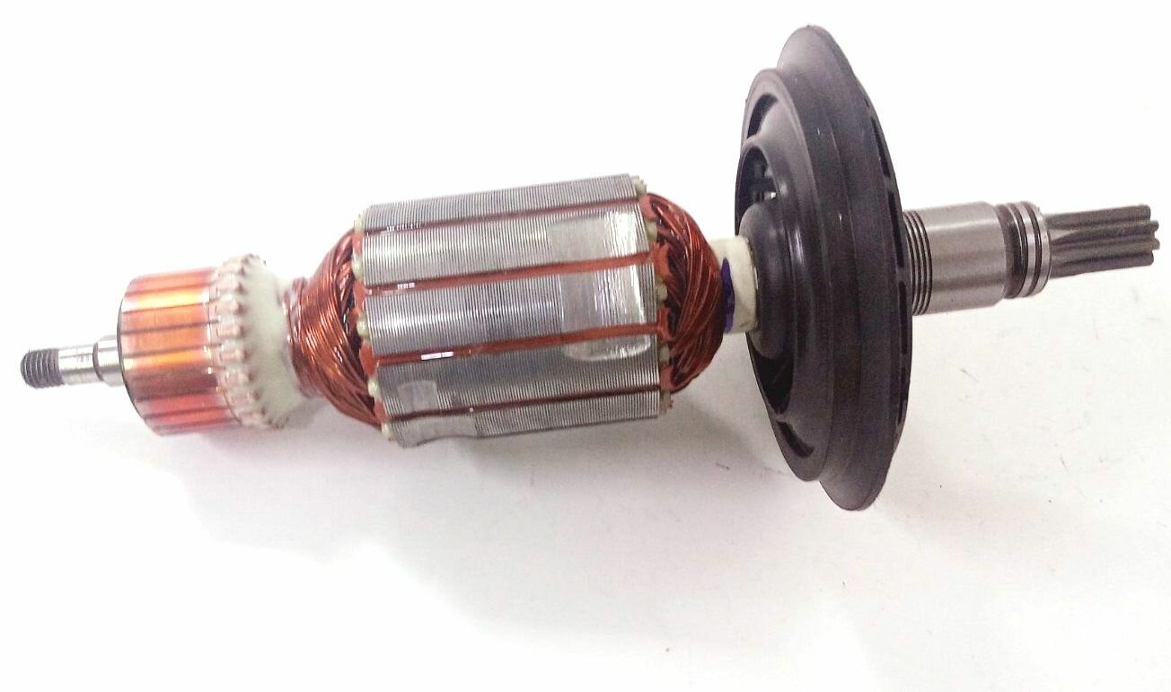 Ротор / Якорь для перфоратора Bosch GBH7-45DE, GBH7-46DE, 7DE (1614010213)