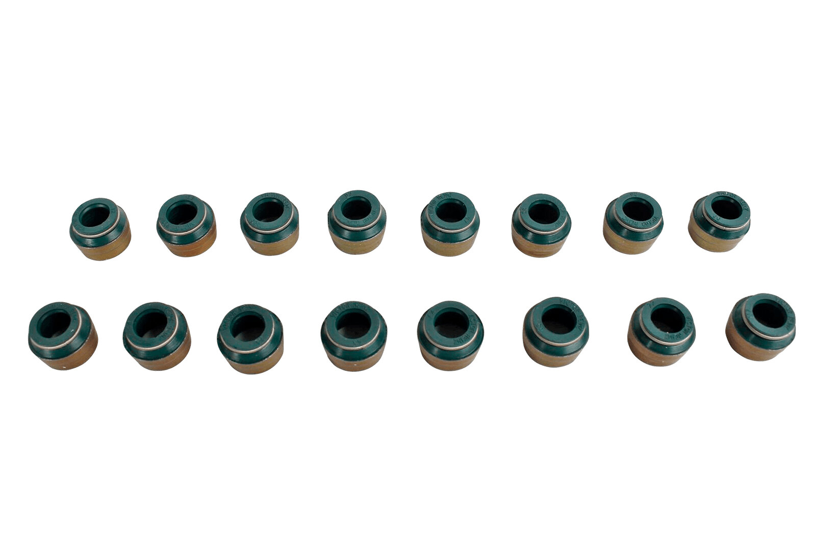 Колпачок ЗМЗ-406 маслоотражательный комплект 16 штук VICTOR REINZ 406.3906601-01