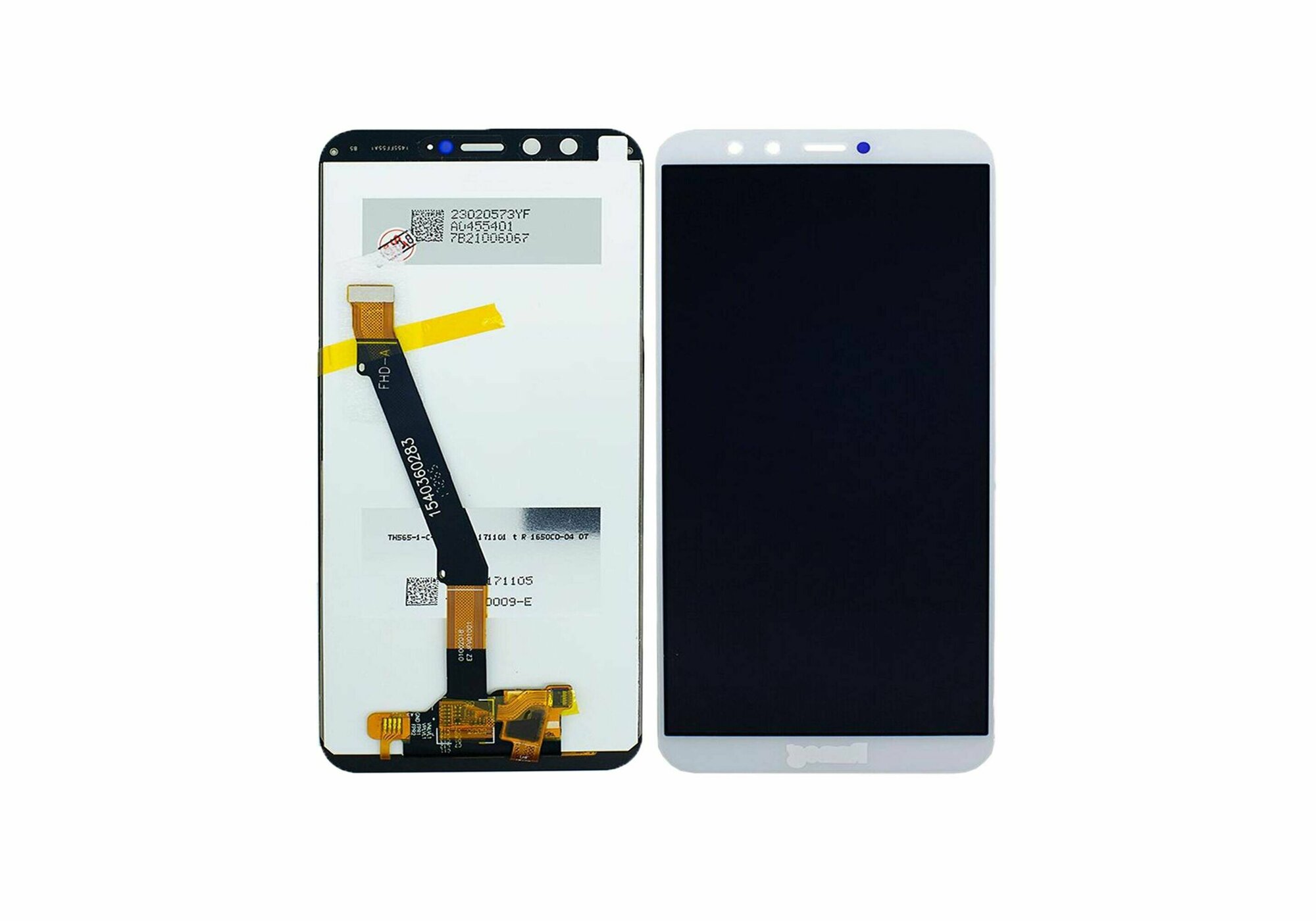 Дисплей для Huawei Honor 9 Lite (LLD-L31 LLD-AL00) (белый)