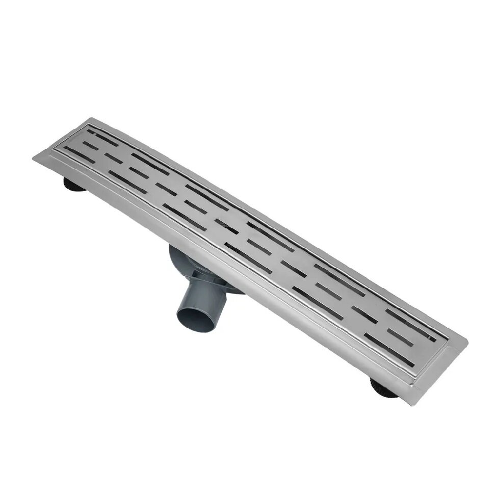 Душевой трап-лоток GERHANS нерж 500*70мм (горизонтальный выпуск/затвор комбинированный)