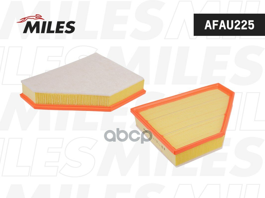 Фильтр воздушный BMW E81/E87/E90 3.0D (FILTRON AP032/9, MANN C30135) AFAU225 Miles арт. AFAU225