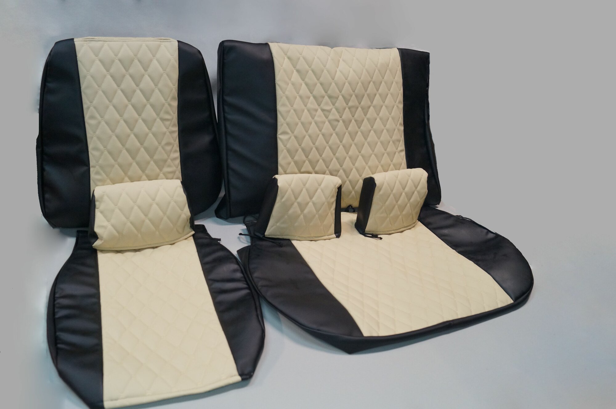 Чехлы на сиденья для автомобилей ГНекст, 3х-местная