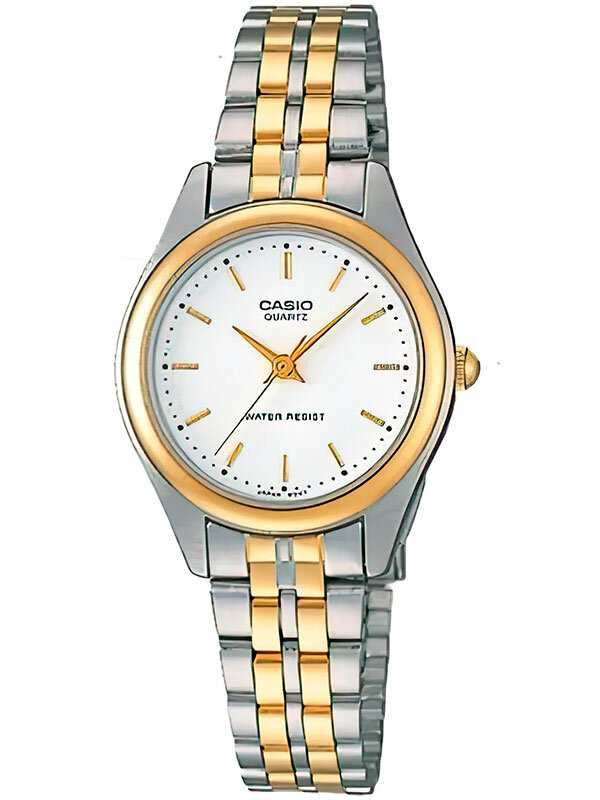 Наручные часы CASIO Collection, белый — фото 1