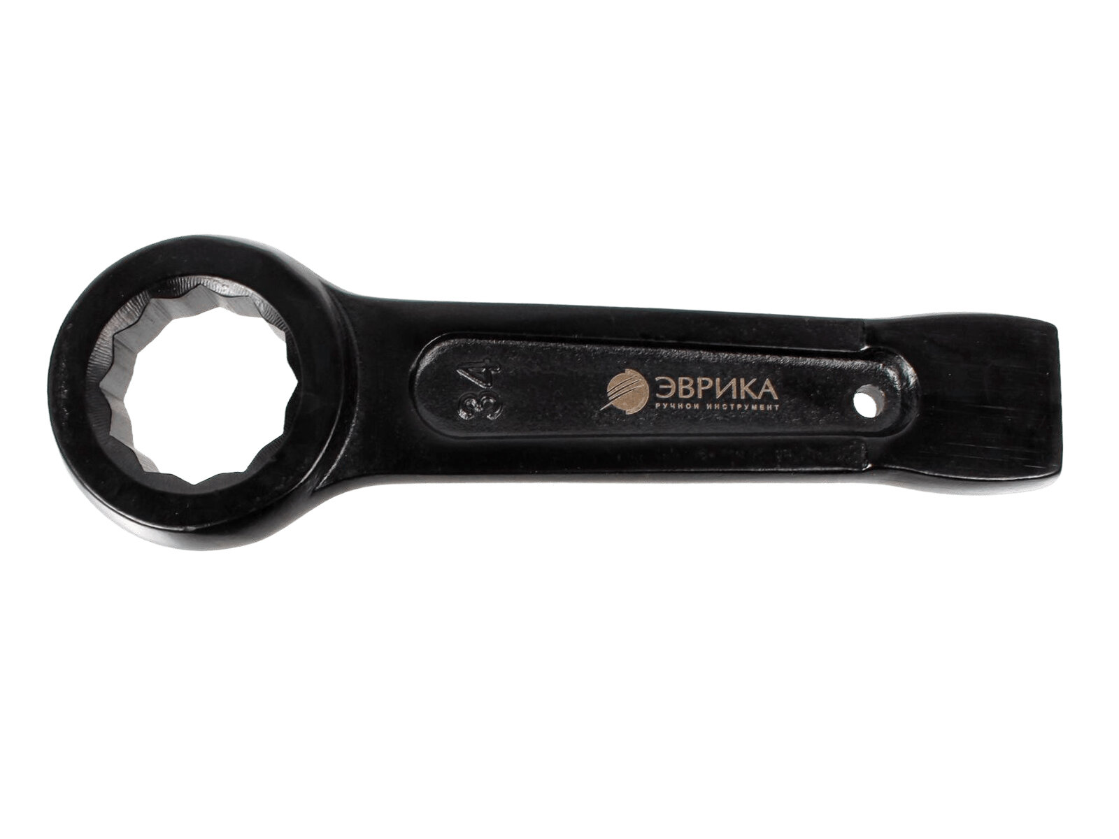 Ключ накидной односторонний 34 мм ударный эврика