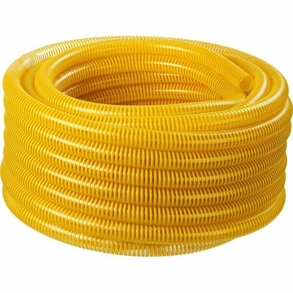 ЗУБР Шланг напорно-всасывающий со спиралью ПВХ, 10 атм, 19мм х 15м {40327-19-15}