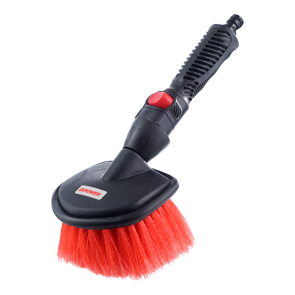 Щетка для мытья автомобиля с подачей воды, 27x13 см. ZiPOWER, PM2280
