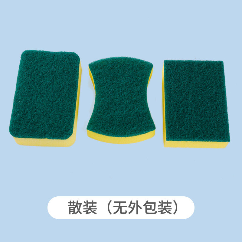 В наличии средней плотности многофункциональная угловая круглая угловая губка для мытья посуды, скребковая губка, блок для чистки, скраб-губка