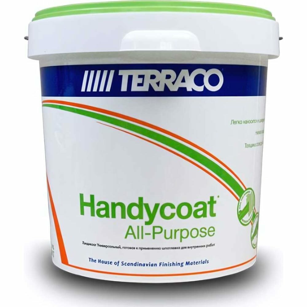 Шпатлевка универсальная Handycoat All-Purpose 25 кг TERRACO 6311225