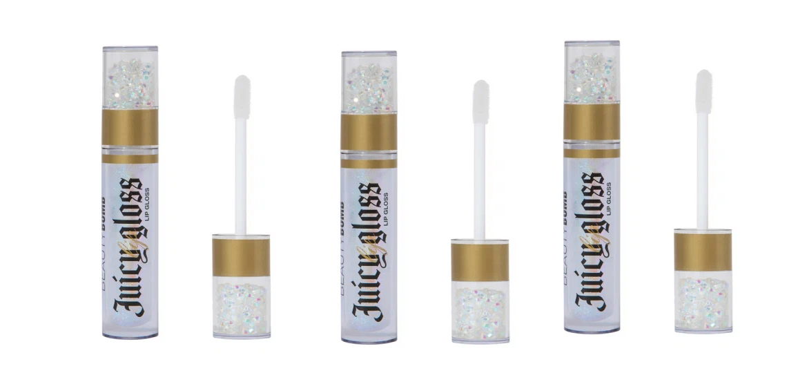 Блеск для губ Beauty Bomb Juicy Lip Gloss т.02 3,4 г 3 шт